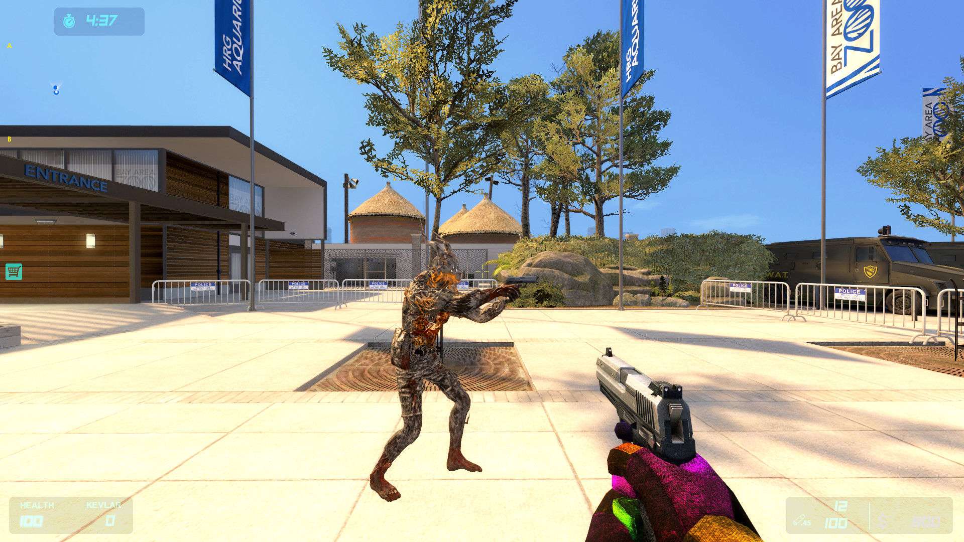 Wraith PM Mod for Counter-Strike: Source | CS:S Mods