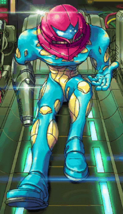 Fusion Suit Samus (Metroid Prime) Mod for Marvel: Ultimate Alliance ...