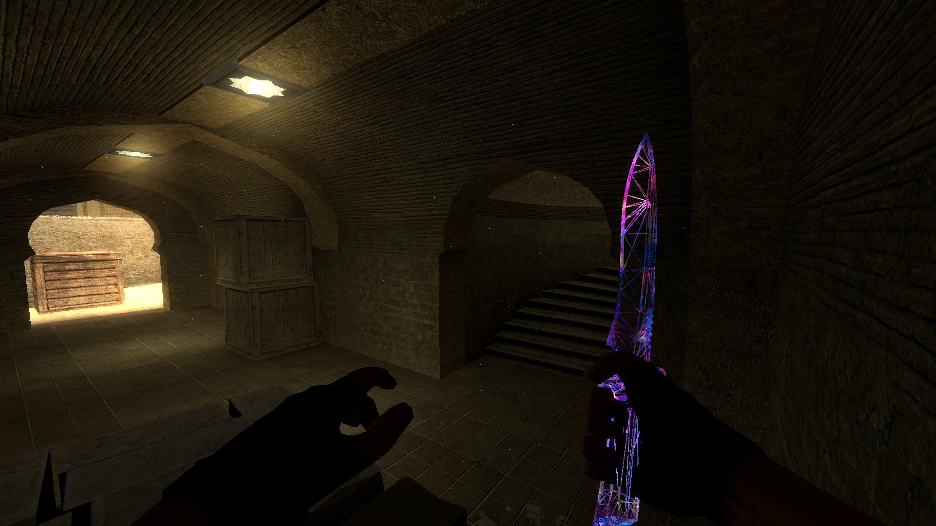 Knife Wireframe Rainbow Animation Mod for Counter-Strike: Source | CS:S ...