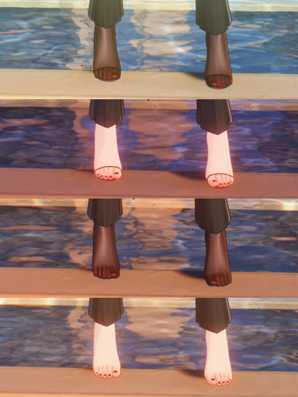 Zani-Barefeet Mod for Wuthering Waves | WuWa Mods