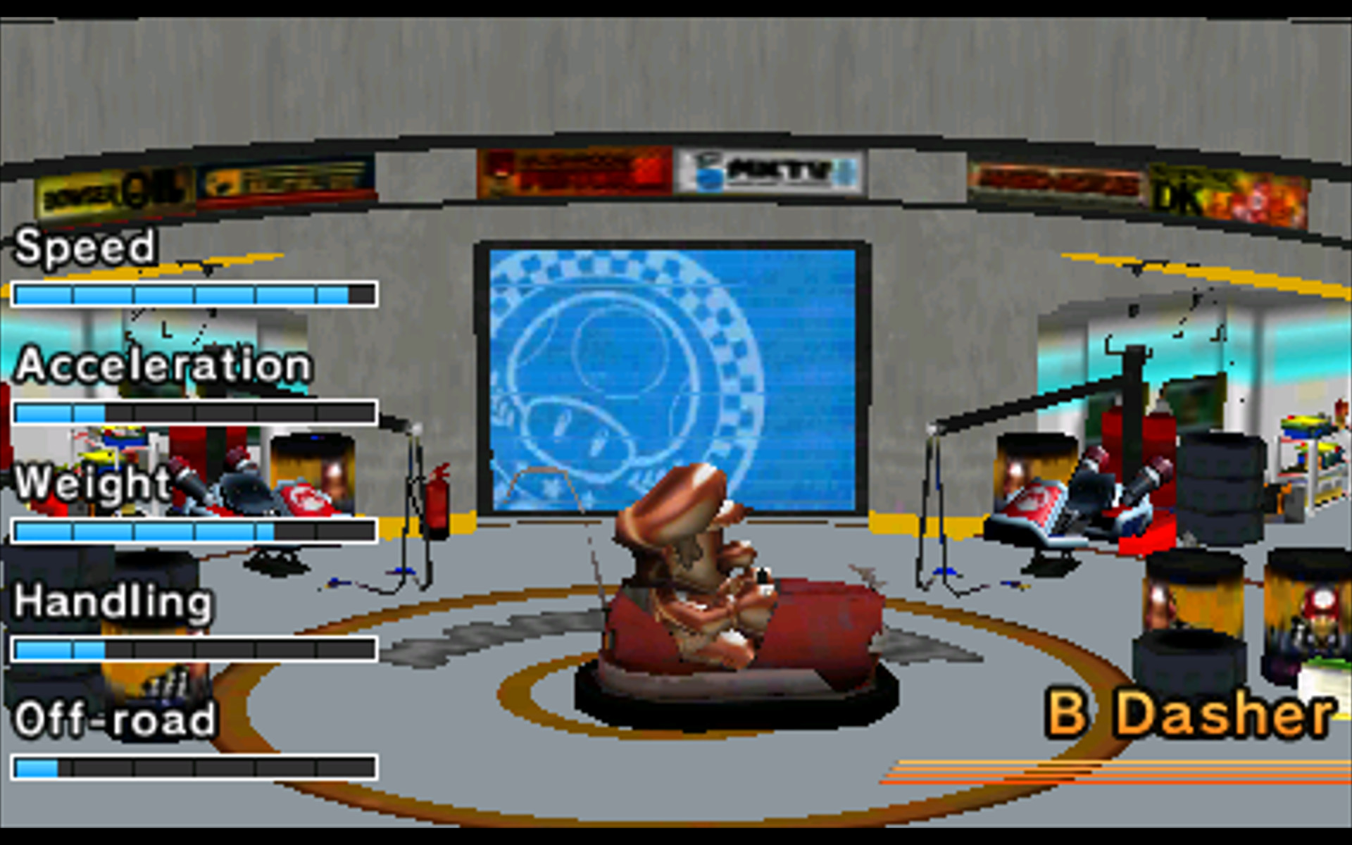 TF2 Victory Lap Bumper car Mod for Mario Kart 7 | MK7 Mods