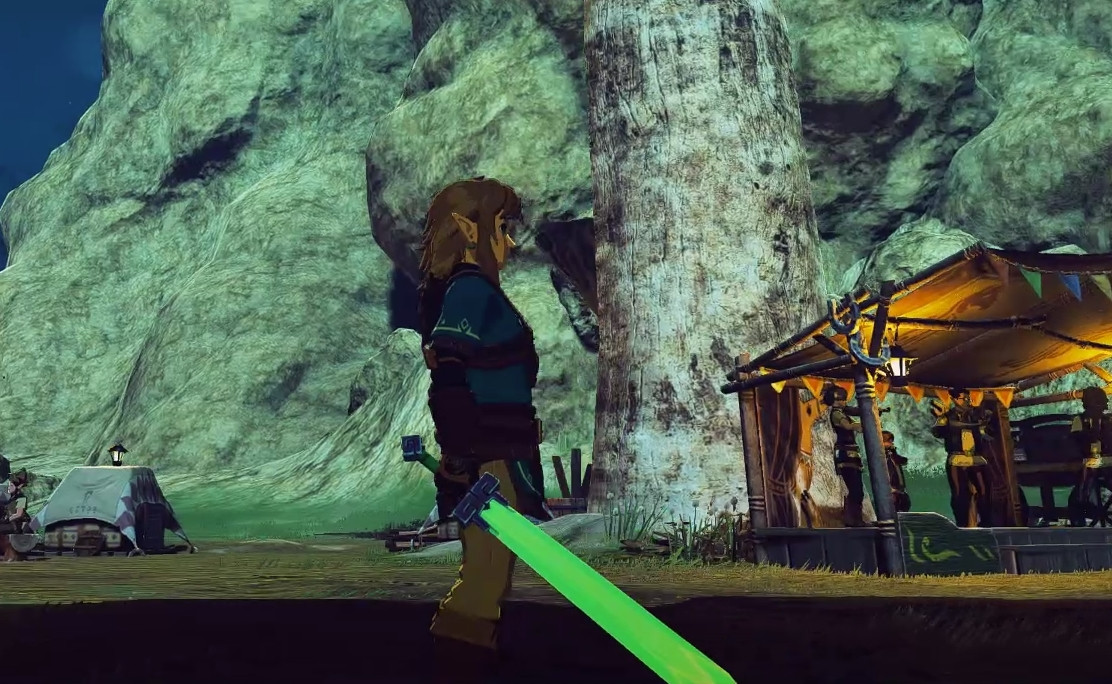 Echoes of Wisdom: The Swords of Might Mod for The Legend of Zelda ...