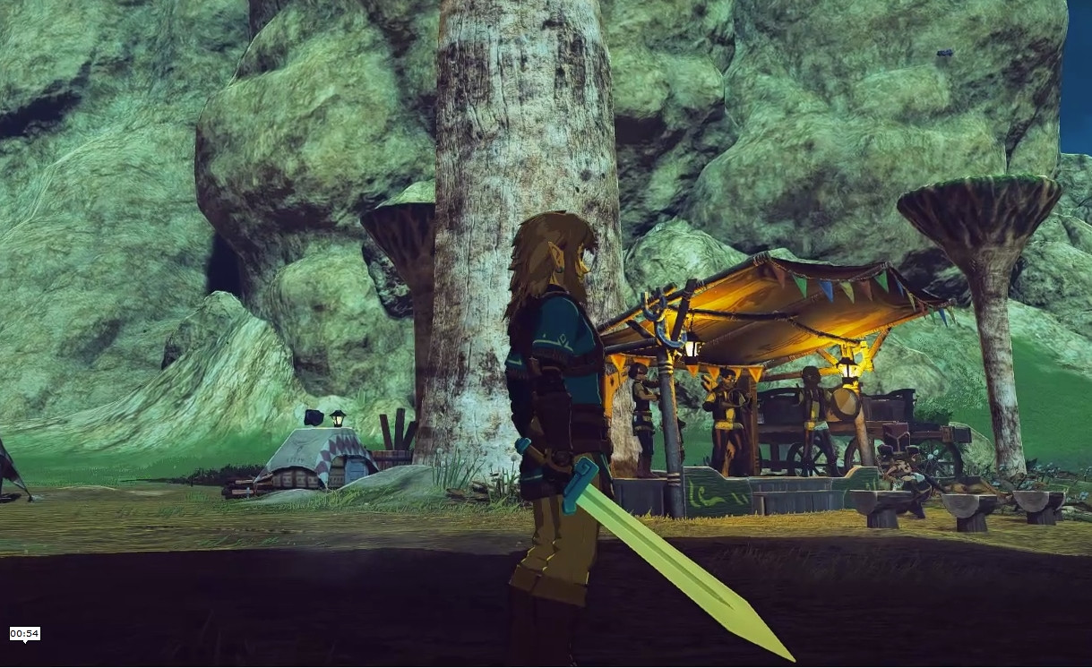 Echoes of Wisdom: The Swords of Might Mod for The Legend of Zelda ...