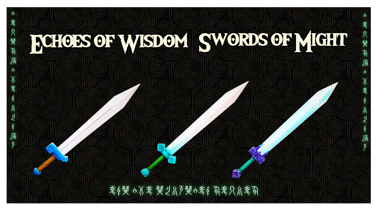 Echoes of Wisdom: The Swords of Might Mod for The Legend of Zelda ...