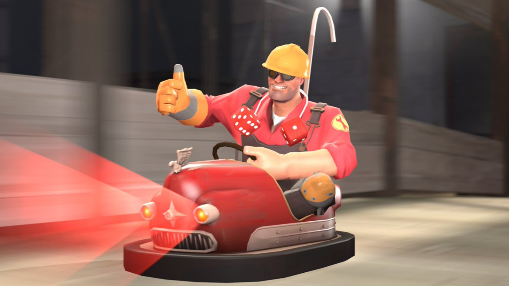 TF2 Victory Lap Bumper car Mod for Mario Kart 7 | MK7 Mods