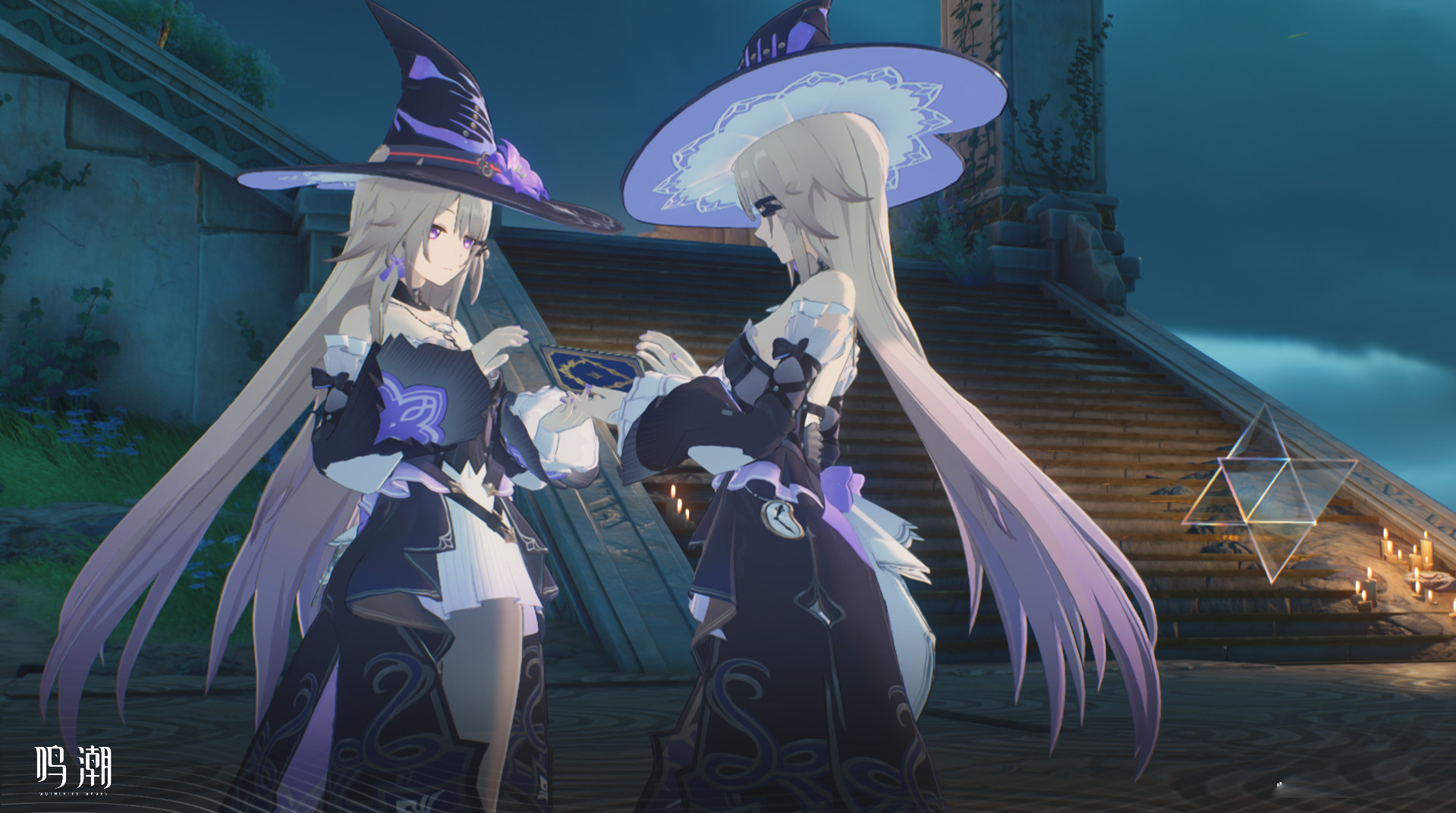 TheHerTa & Phoebe (with expression)) Mod for Wuthering Waves | WuWa Mods