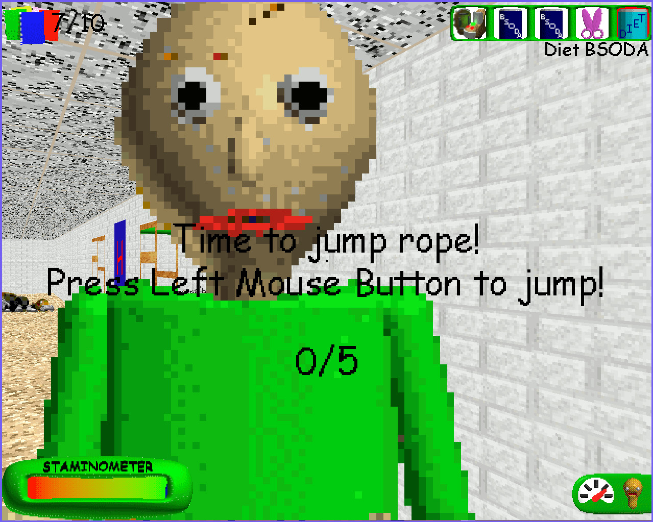 Baldi`s Level Mod for Baldi's Basics | Baldi Mods