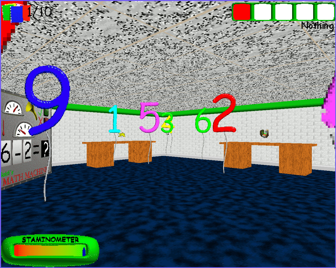 Baldi`s Level Mod for Baldi's Basics | Baldi Mods
