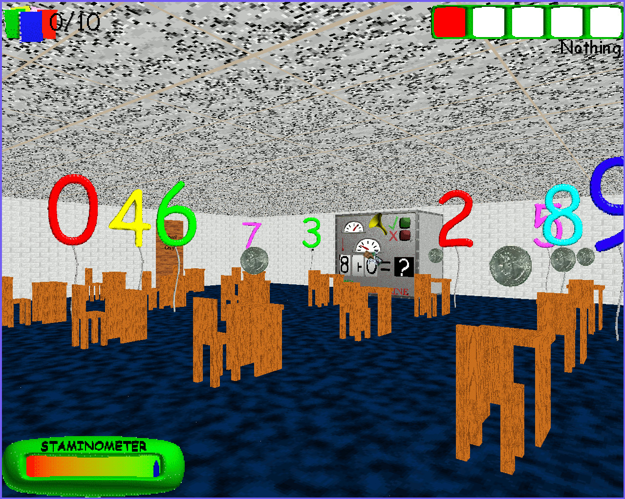 Baldi`s Level Mod for Baldi's Basics | Baldi Mods