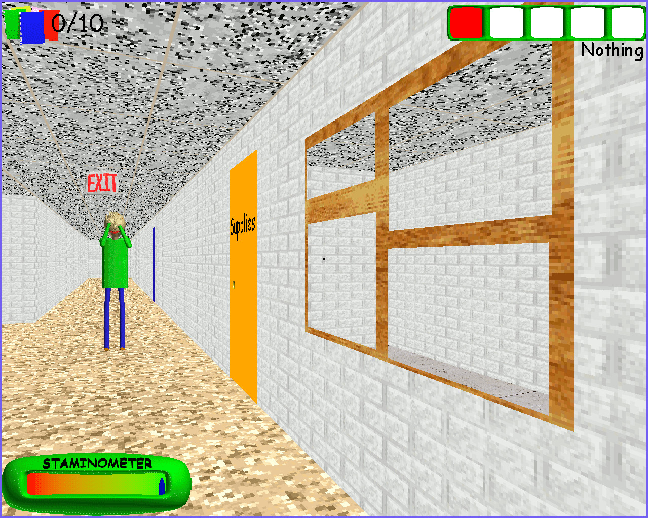 Baldi`s Level Mod for Baldi's Basics | Baldi Mods
