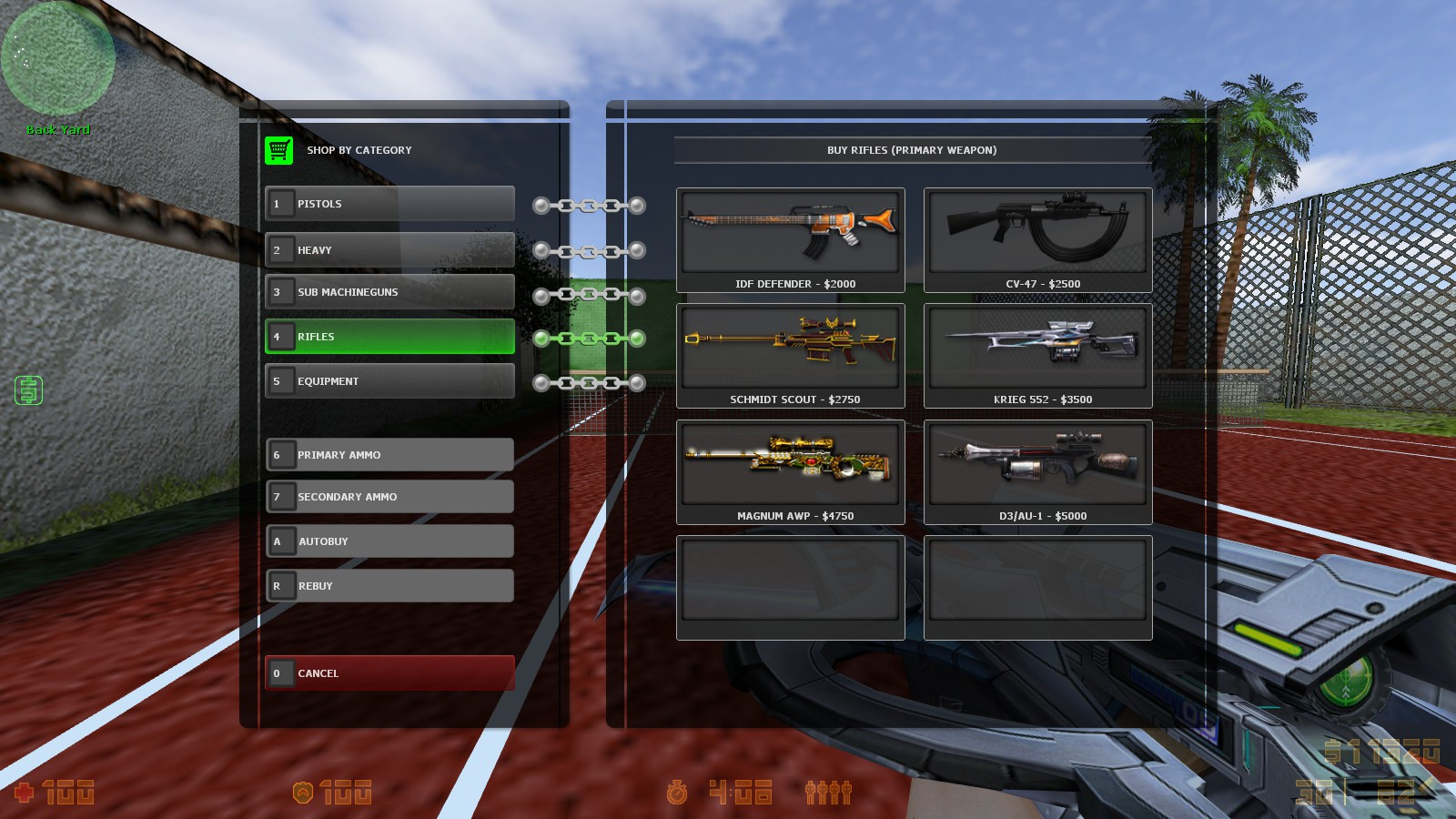 CSN Thunder Force Mod for Counter-Strike 1.6 | CS1.6 Mods