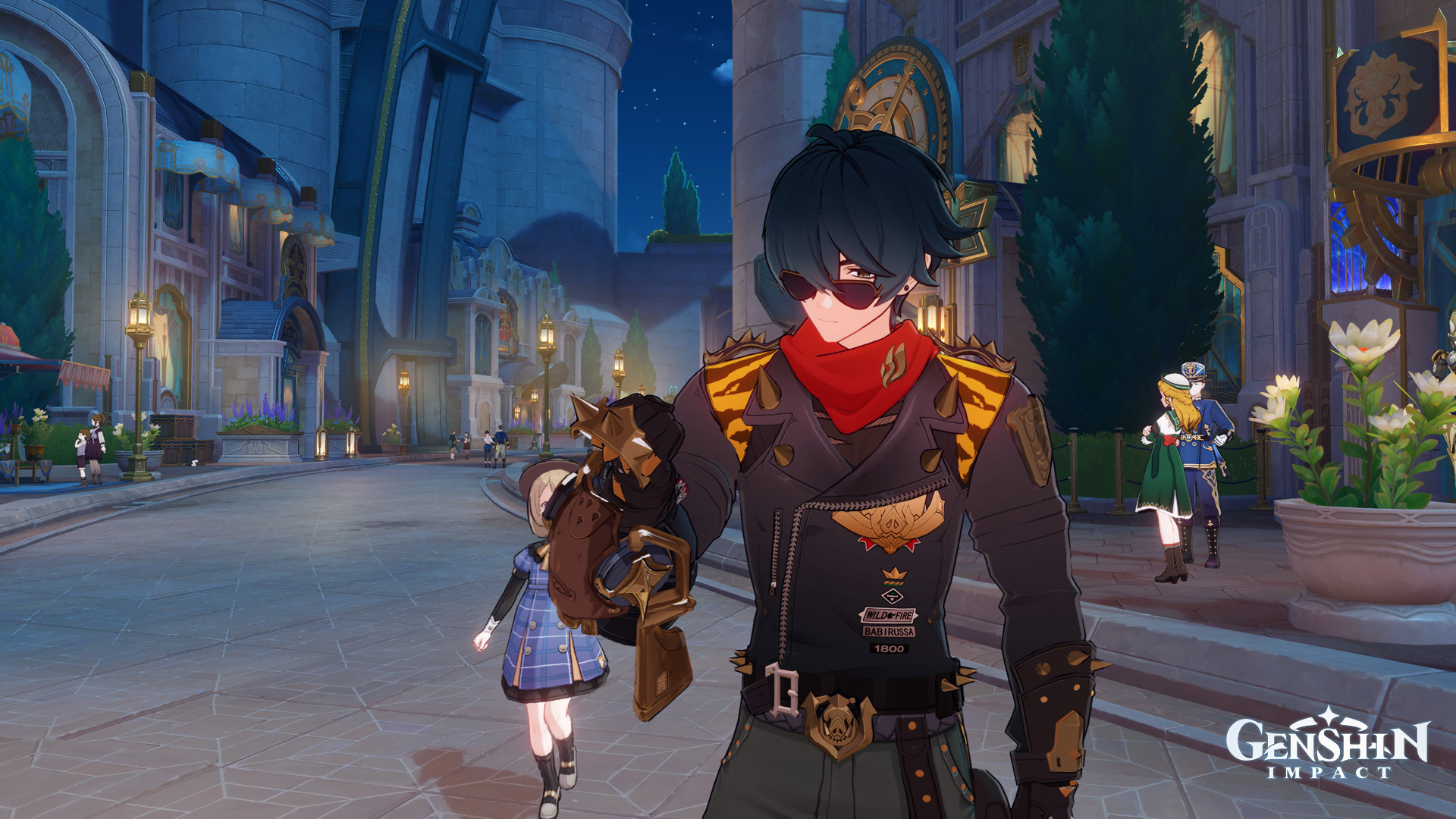 Wriothesley x Lighter Mod for Genshin Impact | GI Mods