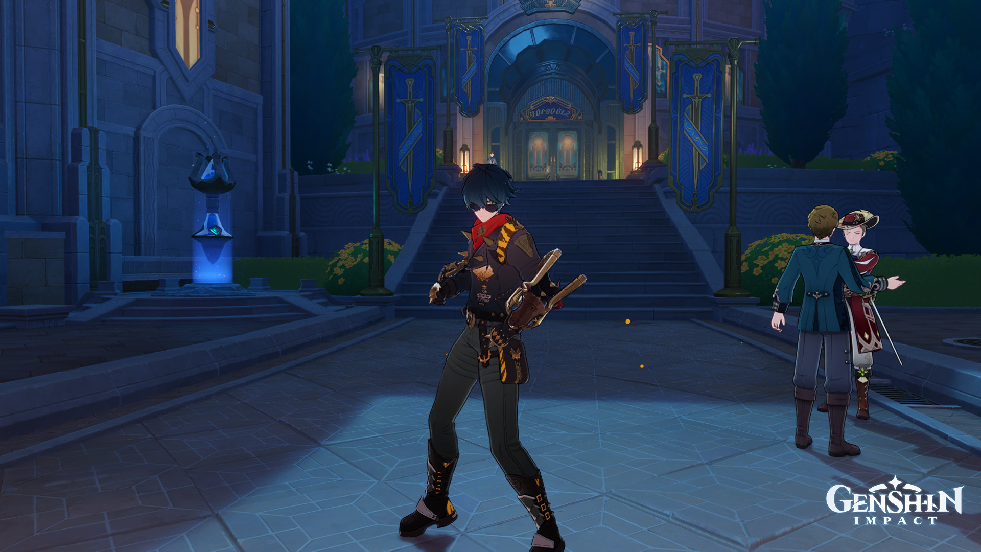 Wriothesley x Lighter Mod for Genshin Impact | GI Mods