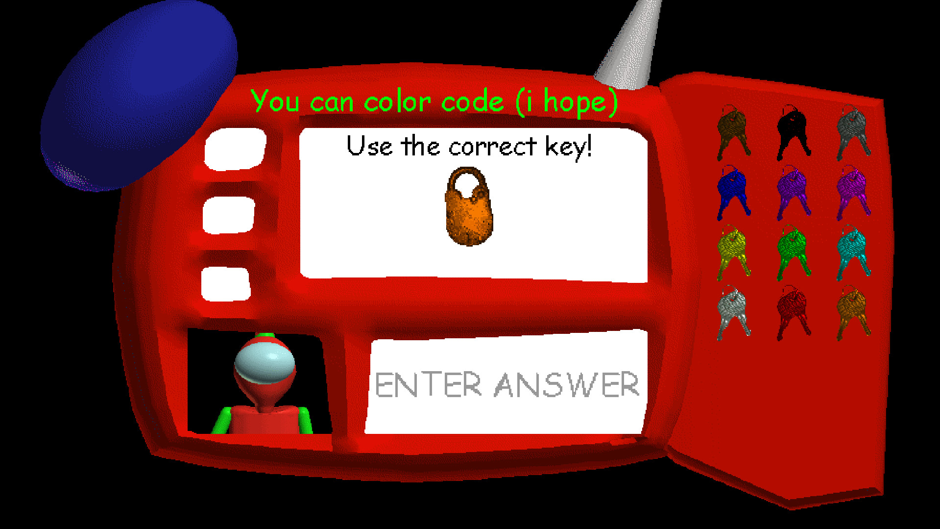 Amongdi basic party 2025 "hack" Mod for Baldi's Basics | Baldi Mods