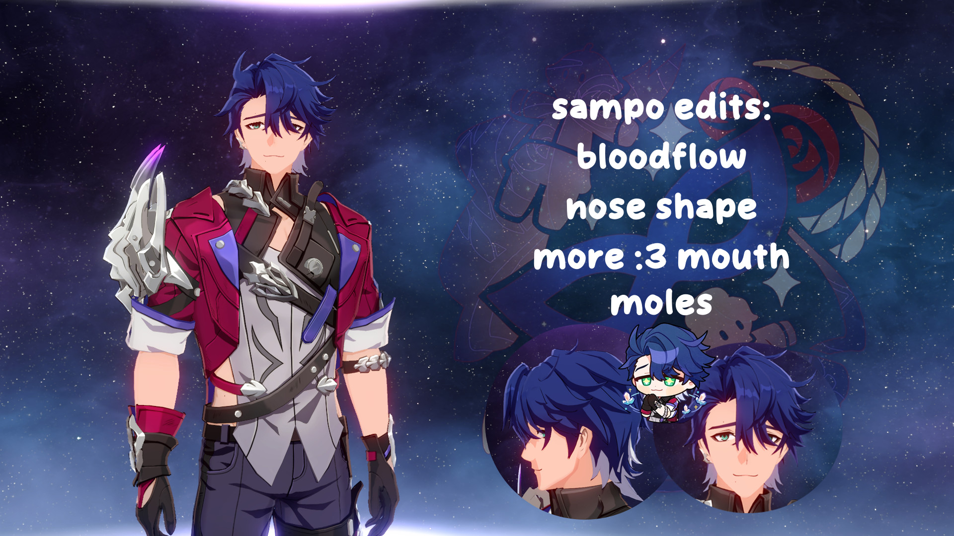 masked fools edits Mod for Honkai Star Rail | HSR Mods