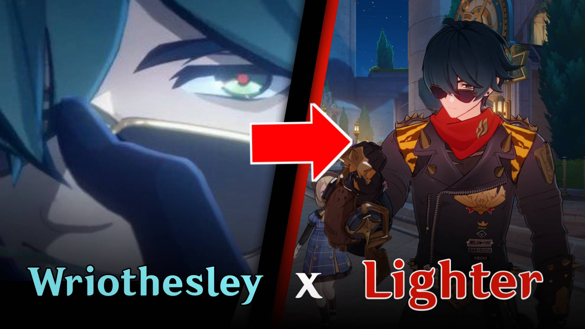 Wriothesley x Lighter Mod for Genshin Impact | GI Mods