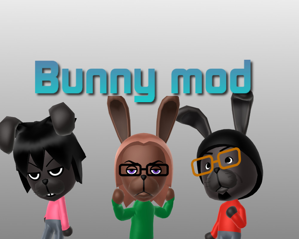Bunny mod Mod for Mii Maker | MiiMaker Mods