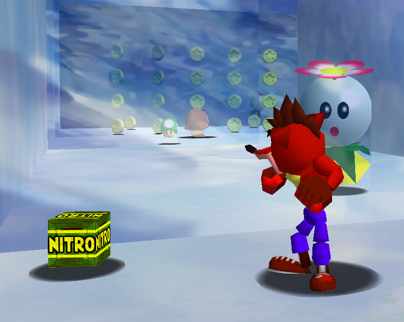 [CS] Crash Bandicoot (Bowser Moveset Compatible!) Mod for Super Mario ...