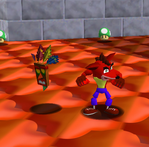 [CS] Crash Bandicoot (Bowser Moveset Compatible!) Mod for Super Mario ...