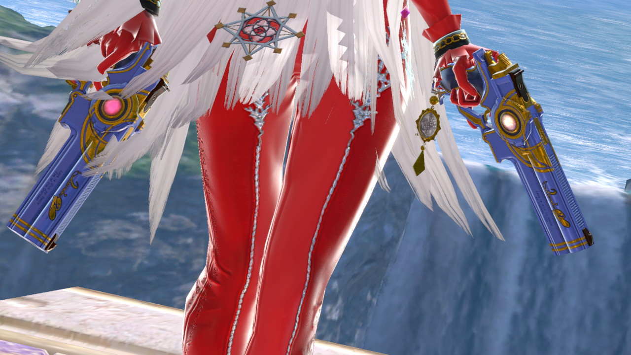 Bayonetta Sm4sh Jeanne Alt Mod for Super Smash Bros. Ultimate | SSBU Mods