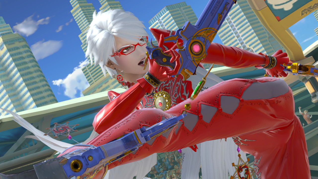 Bayonetta Sm4sh Jeanne Alt Mod for Super Smash Bros. Ultimate | SSBU Mods