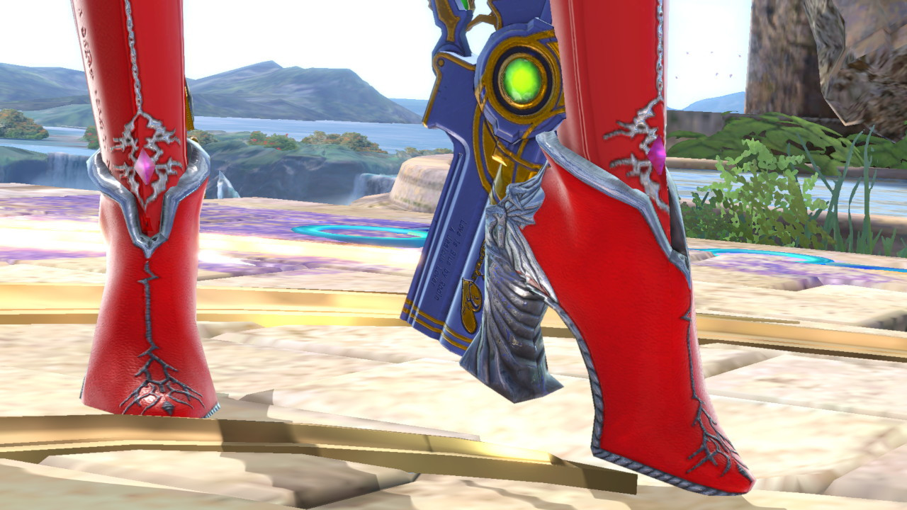 Bayonetta Sm4sh Jeanne Alt Mod for Super Smash Bros. Ultimate | SSBU Mods