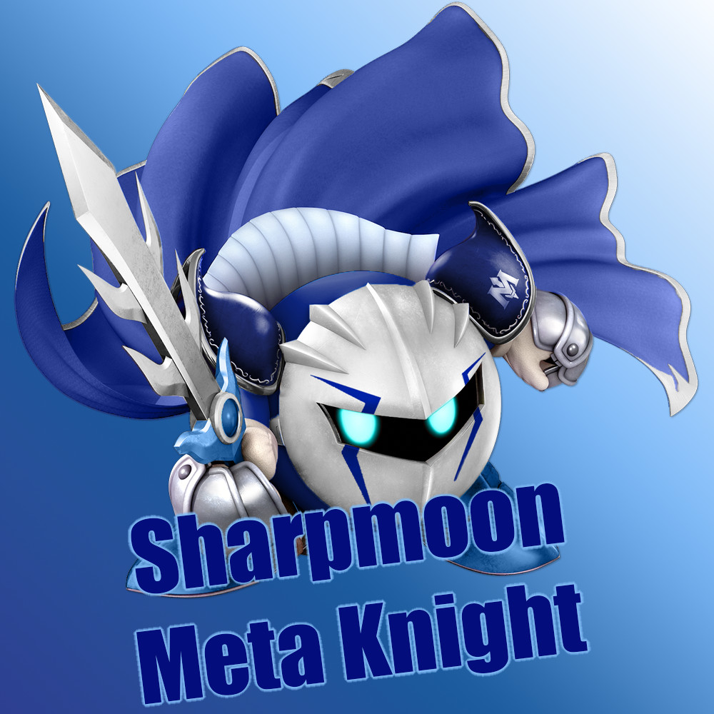 Sharpmoon Meta Knight Mod for Super Smash Bros. Ultimate | SSBU Mods