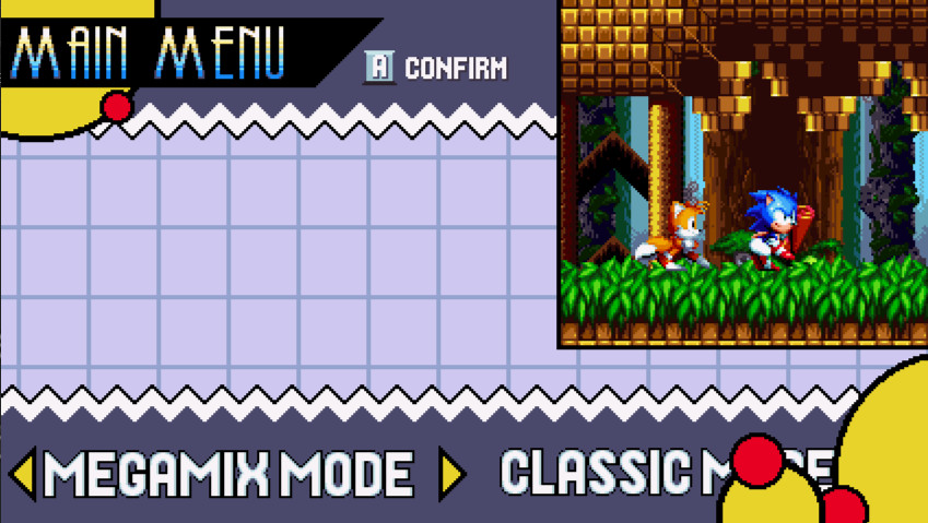 Speedster Megamix Mania Mod for Sonic Mania | SM Mods