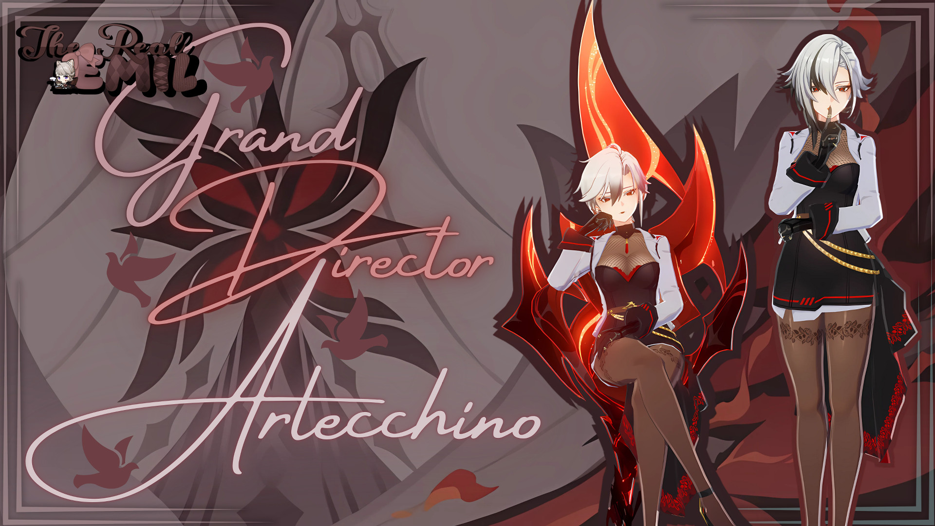 Grand Director Arlecchino Mod for Genshin Impact | GI Mods