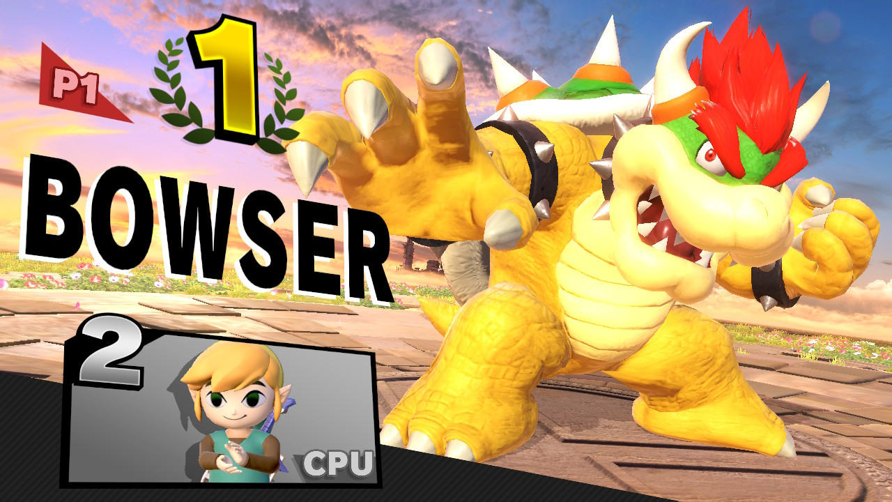 Accurate colored Bowser Mod for Super Smash Bros. Ultimate | SSBU Mods