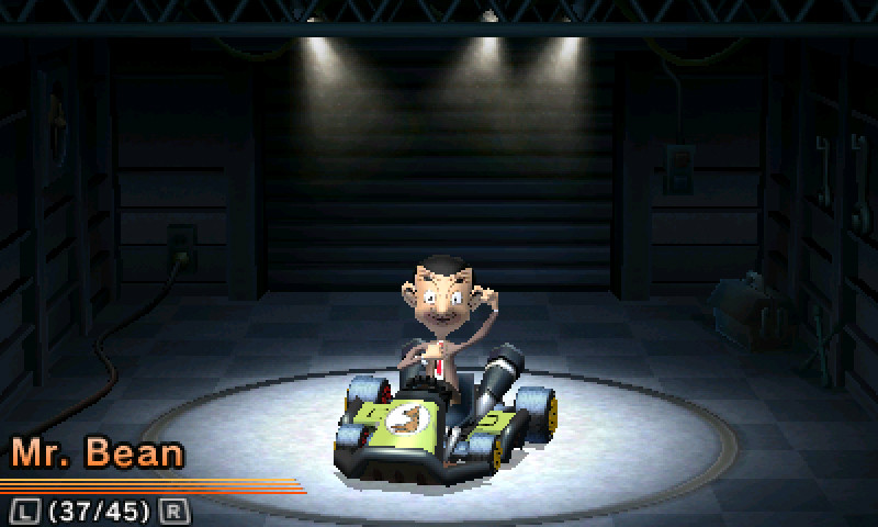 Mr. Bean Mod for Mario Kart 7 | MK7 Mods