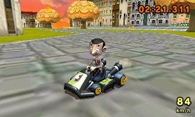 Mr. Bean Mod for Mario Kart 7 | MK7 Mods