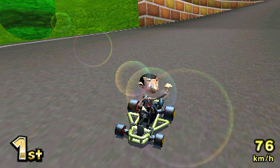 Mr. Bean Mod for Mario Kart 7 | MK7 Mods