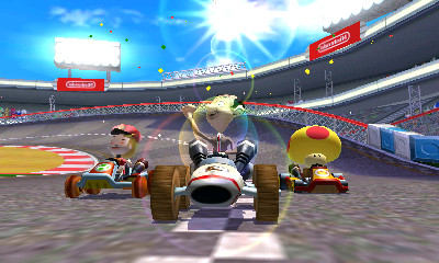 Mr. Bean Mod for Mario Kart 7 | MK7 Mods
