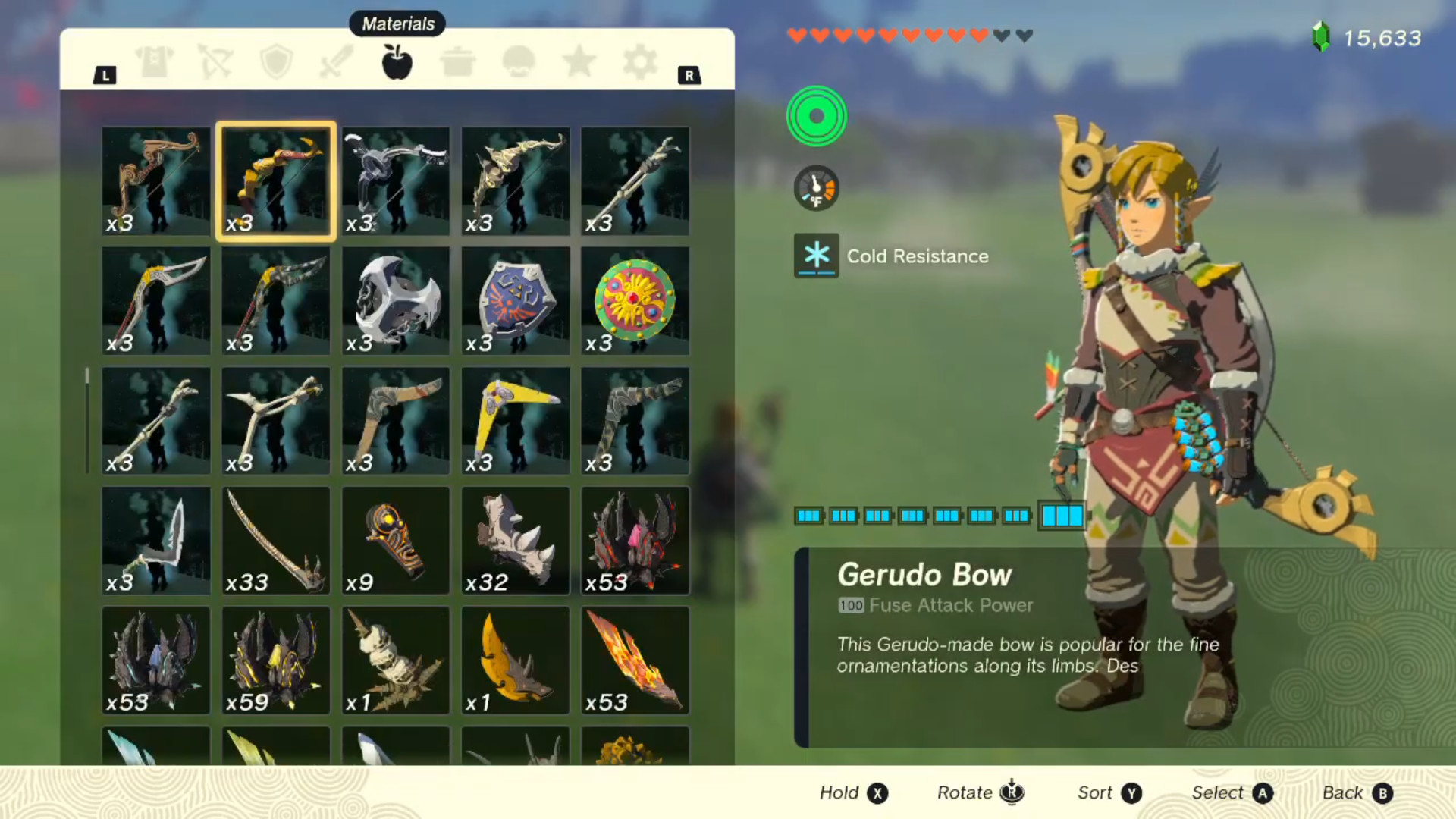 Pocket Ghost Soldiers (More Weapons) Mod for The Legend of Zelda: Tears ...
