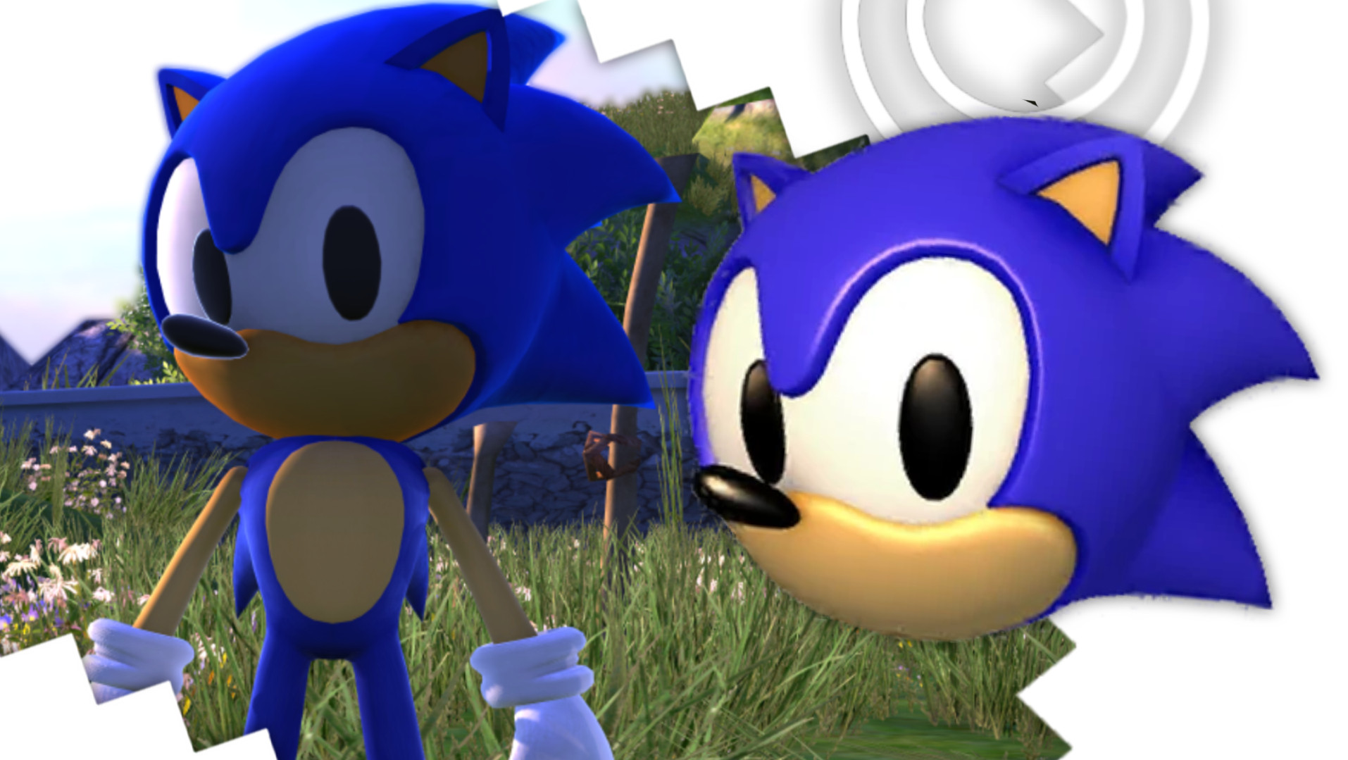 1-Up Head Sonic Mod for Unleashed Recompiled | UR Mods
