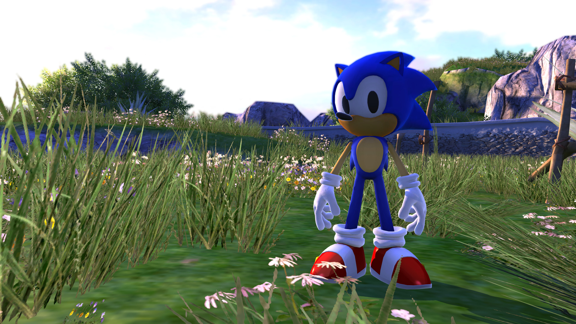 1-Up Head Sonic Mod for Unleashed Recompiled | UR Mods
