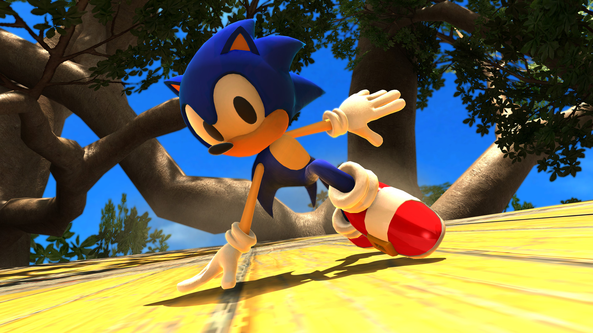 1-Up Head Sonic Mod for Unleashed Recompiled | UR Mods