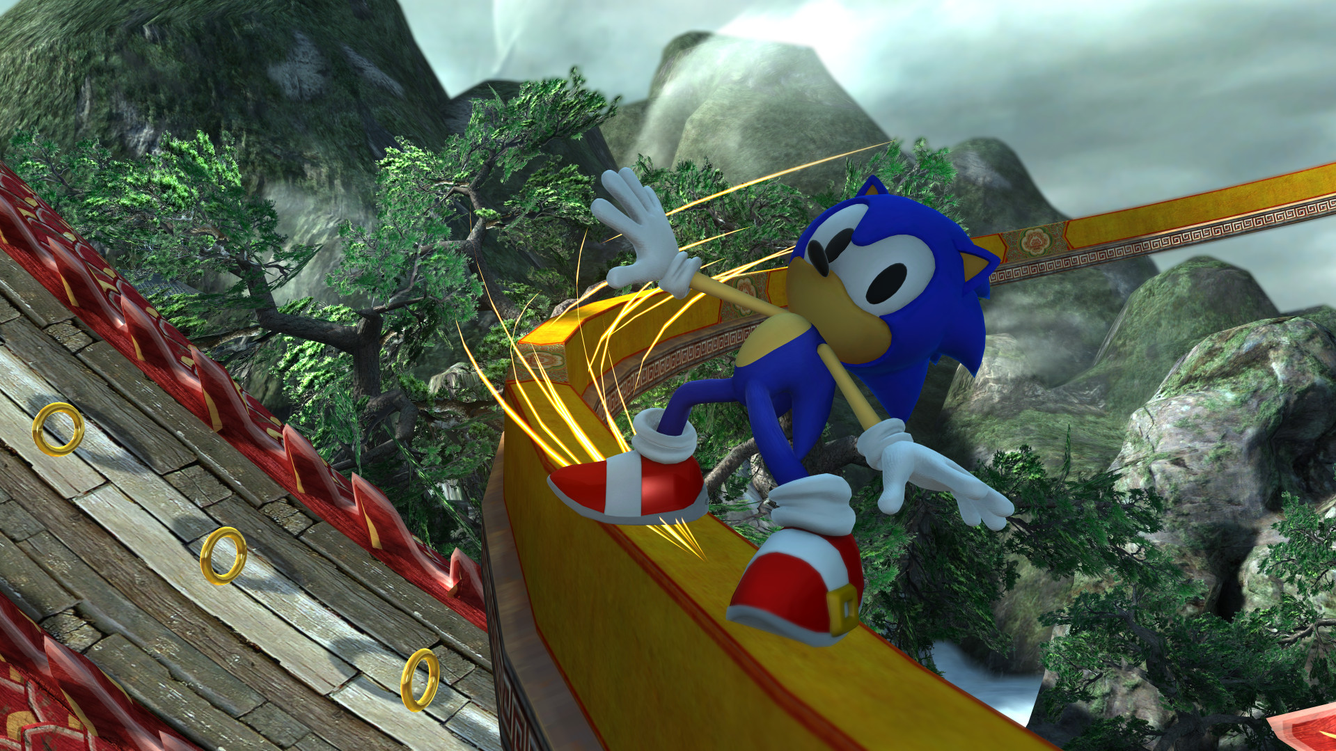 1-Up Head Sonic Mod for Unleashed Recompiled | UR Mods