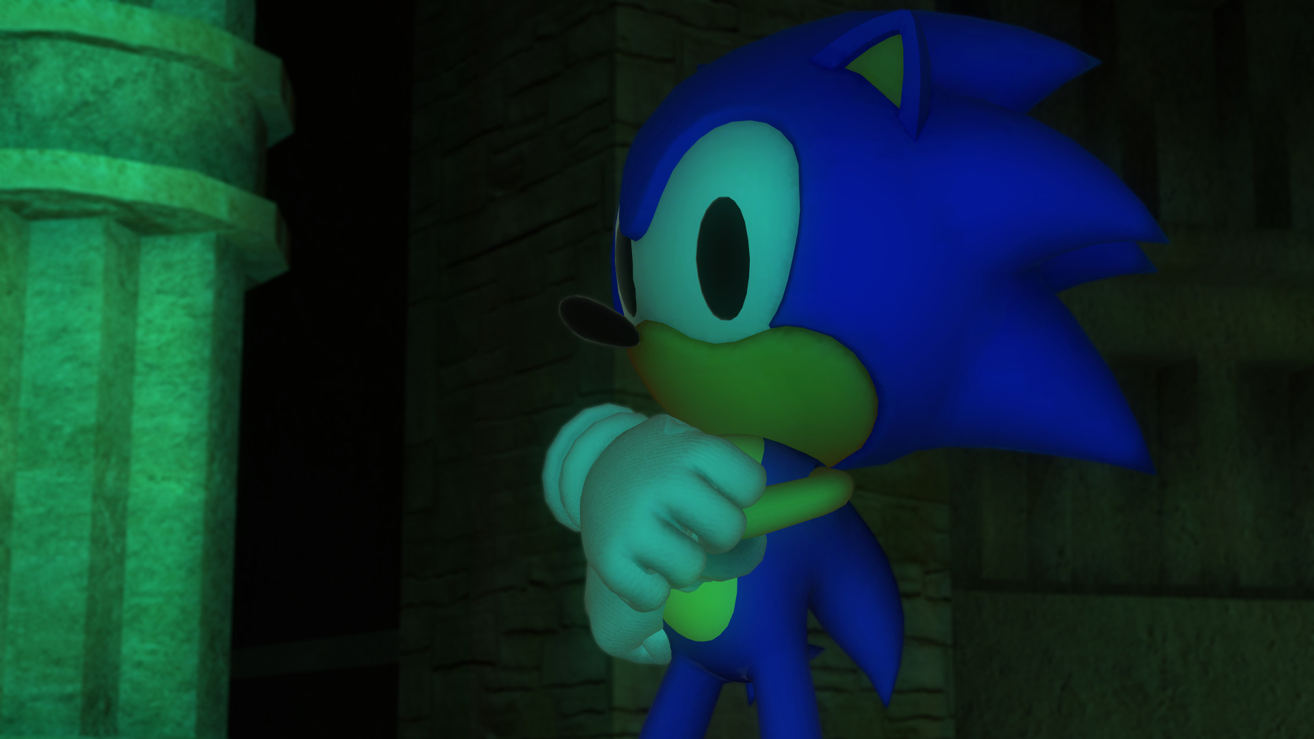 1-Up Head Sonic Mod for Unleashed Recompiled | UR Mods