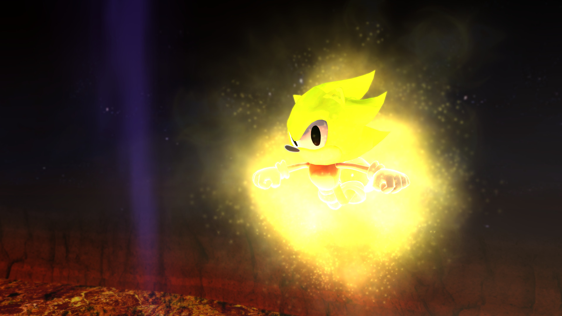 1-Up Head Sonic Mod for Unleashed Recompiled | UR Mods