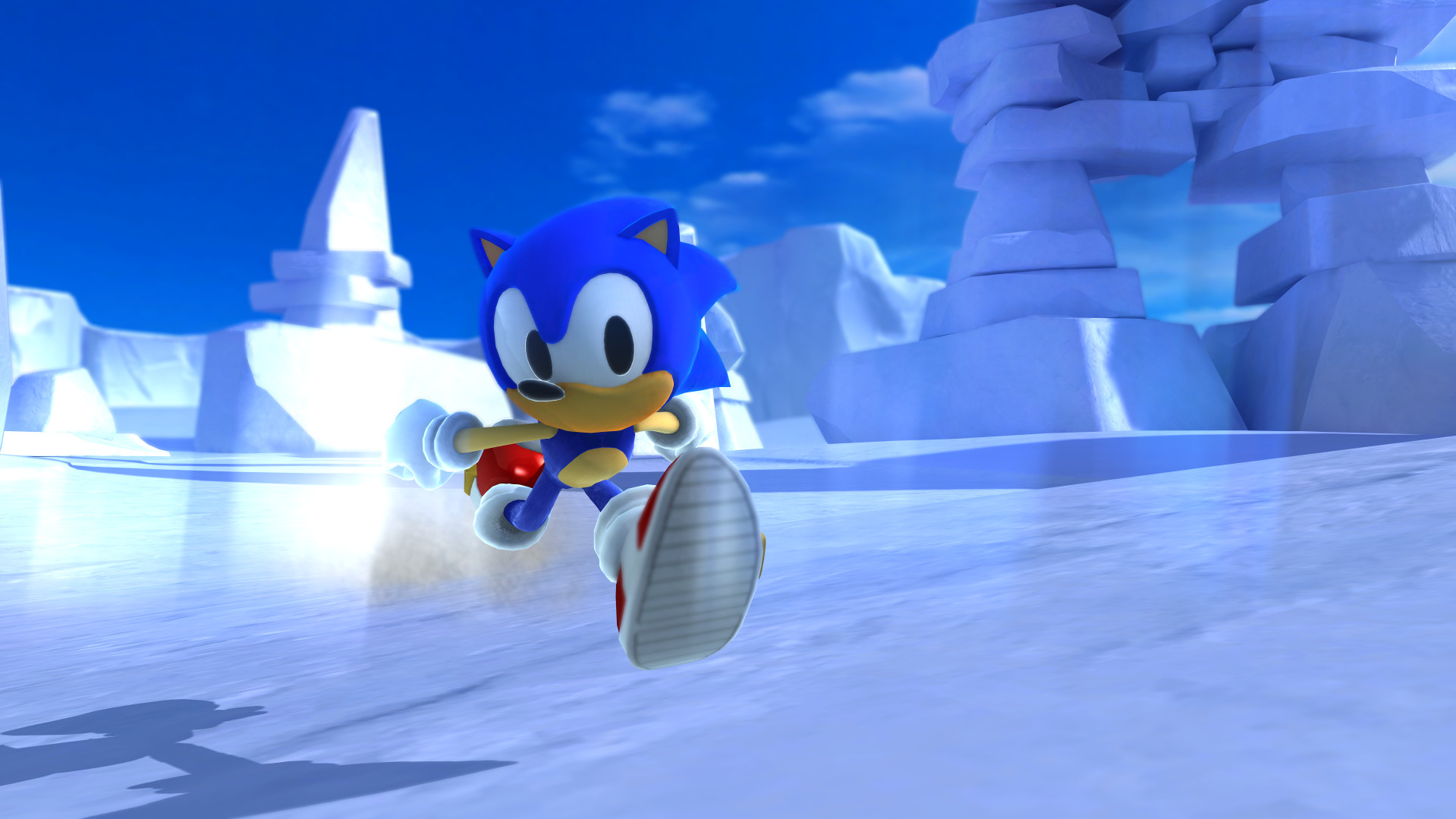 1-Up Head Sonic Mod for Unleashed Recompiled | UR Mods