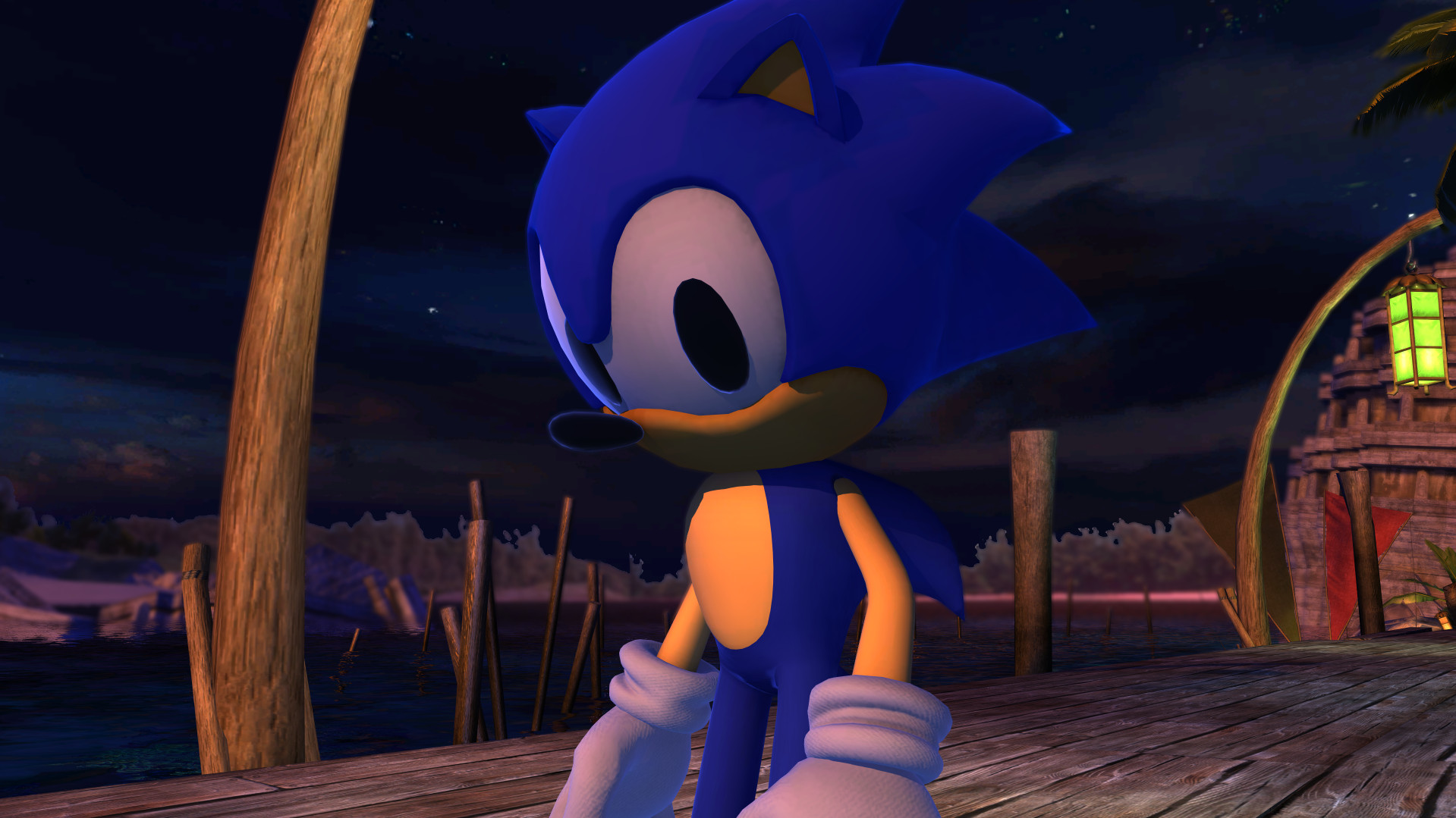 1-Up Head Sonic Mod for Unleashed Recompiled | UR Mods