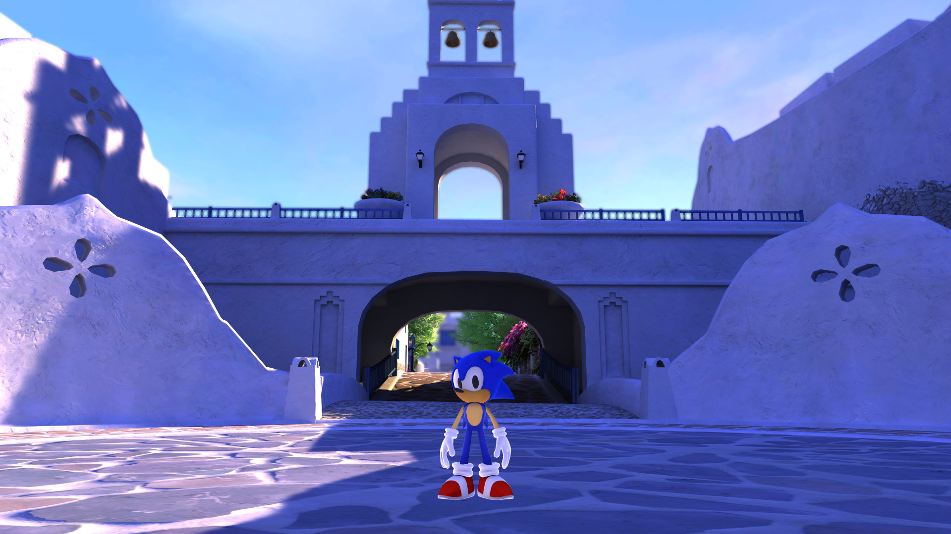 1-Up Head Sonic Mod for Unleashed Recompiled | UR Mods