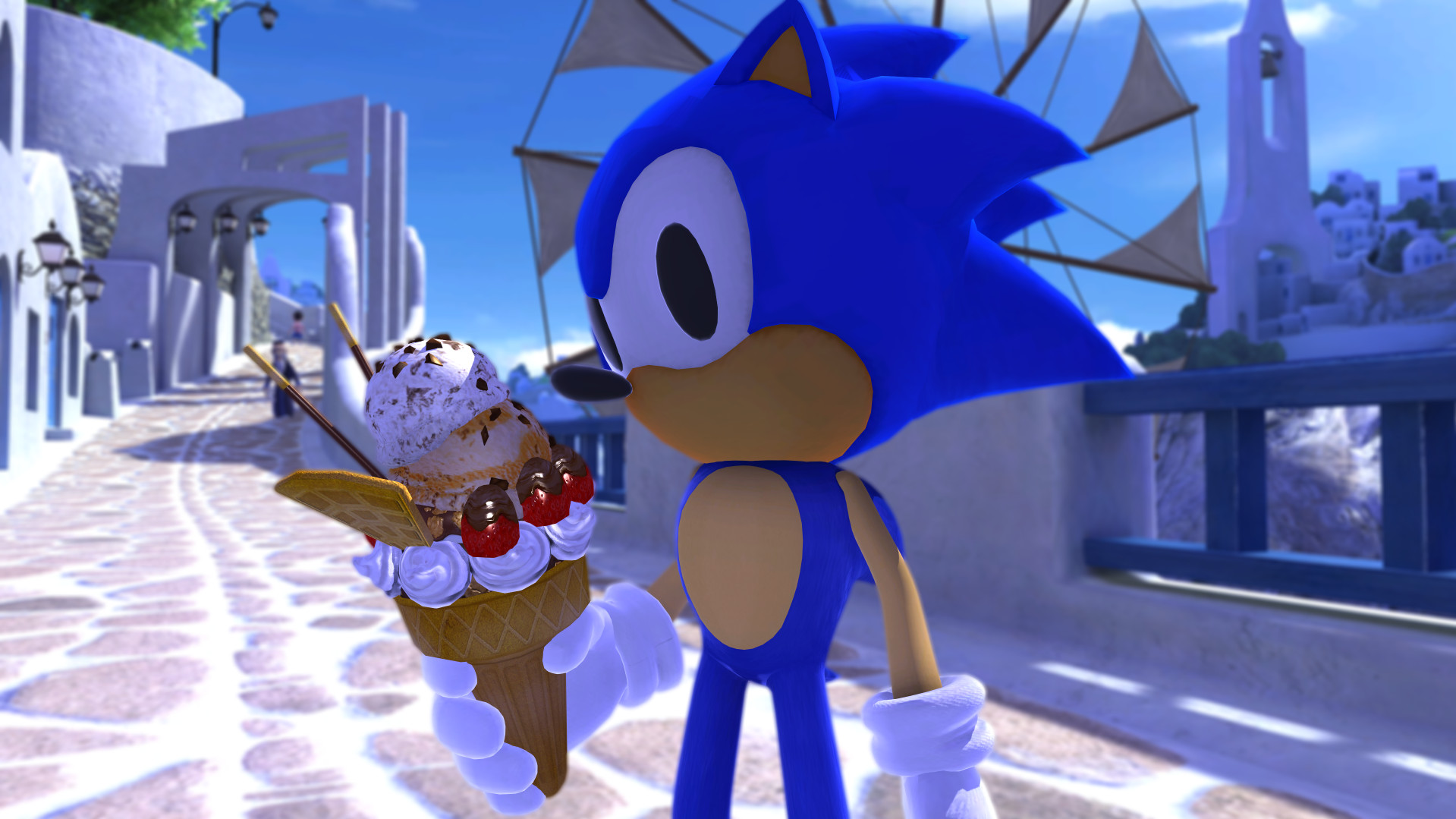 1-Up Head Sonic Mod for Unleashed Recompiled | UR Mods