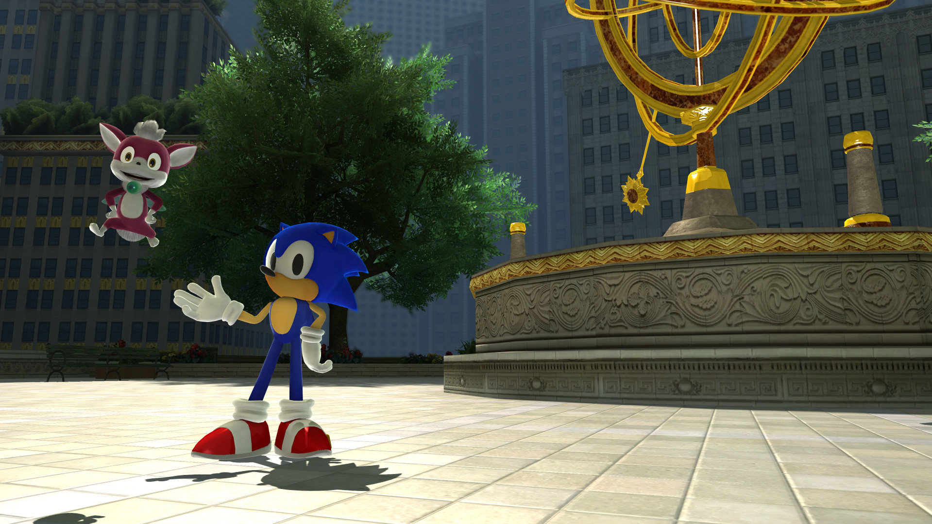 1-Up Head Sonic Mod for Unleashed Recompiled | UR Mods
