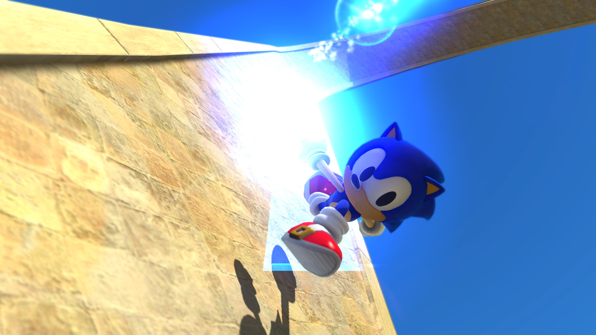 1-Up Head Sonic Mod for Unleashed Recompiled | UR Mods