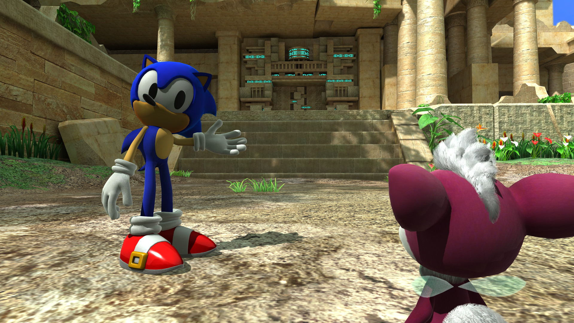 1-Up Head Sonic Mod for Unleashed Recompiled | UR Mods