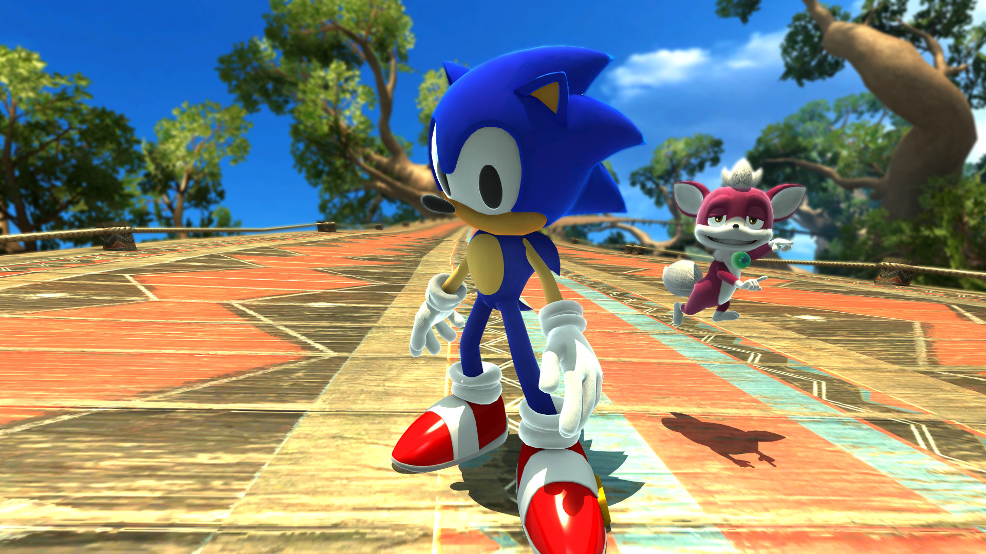 1-Up Head Sonic Mod for Unleashed Recompiled | UR Mods
