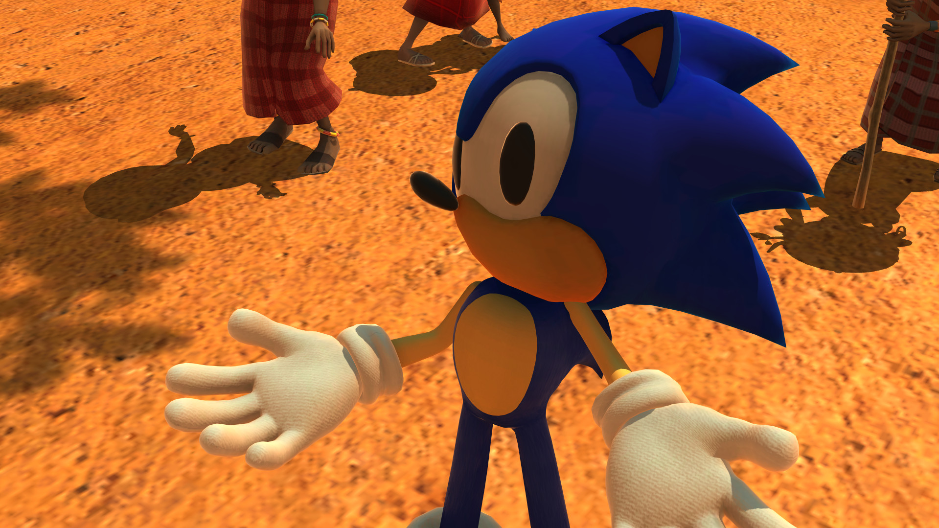 1-Up Head Sonic Mod for Unleashed Recompiled | UR Mods